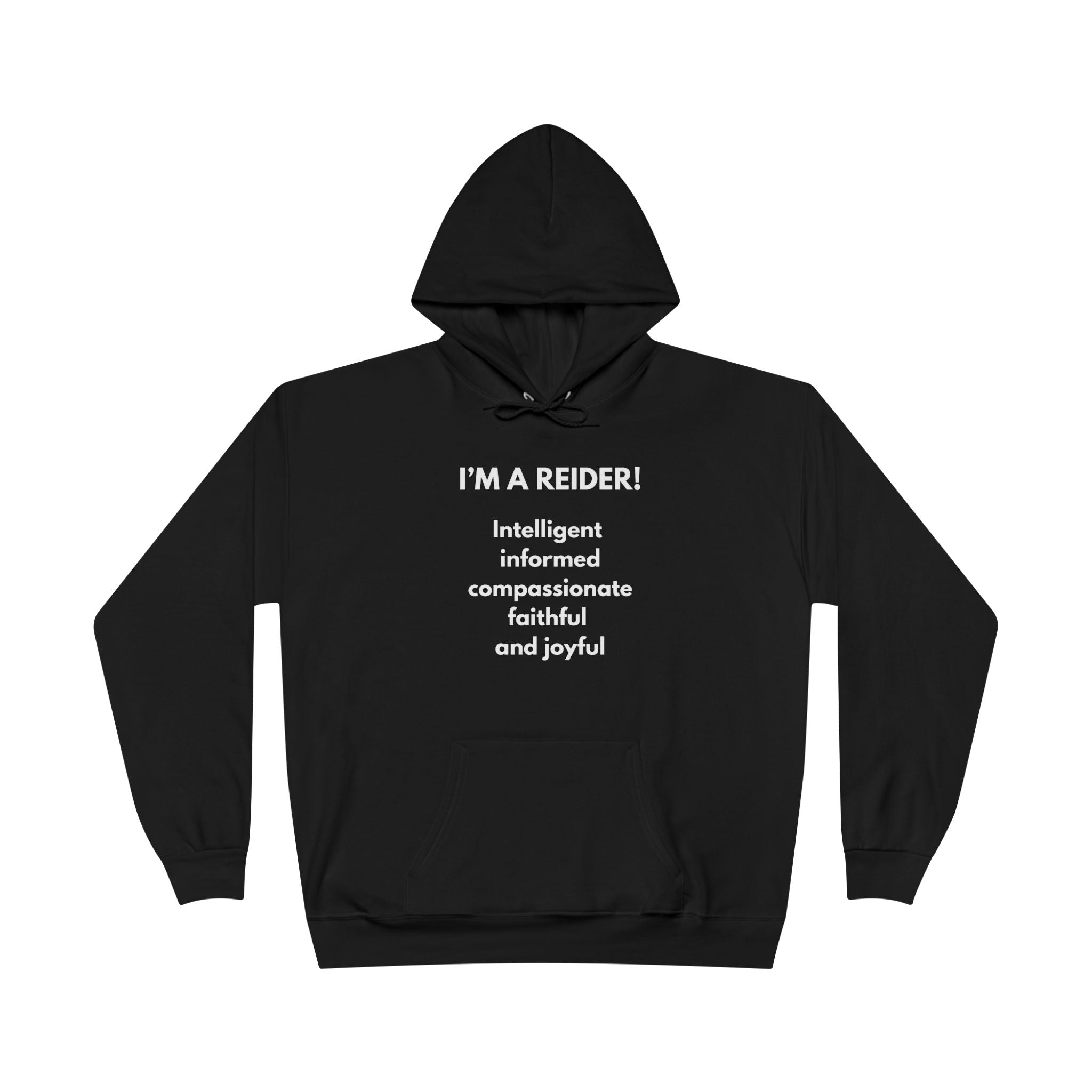 I'm a Reider Hoodie – Joy's House Merch Shop